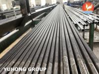 China A179 Low Finned Tubing Extruded Fin Tubes For Heat Exchangers for sale
