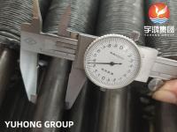 China Low Fin Tube, ASME SA179 Seamless Base Tube, Cost-Effective for Feedwater Heaters for sale