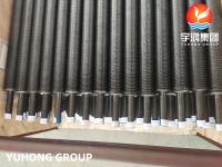 China Low Fin Tube, ASME SA179 Seamless Base Tube, Cost-Effective for Feedwater Heaters for sale