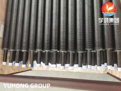 China Low Fin Tube, ASME SA179 Seamless Base Tube, Cost-Effective for Feedwater Heaters for sale