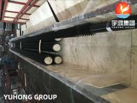 China ​​ASME SA335 P9 HFW Tube with Helical Studs OD 10 to 508mm for Reformer Convection Section​ for sale
