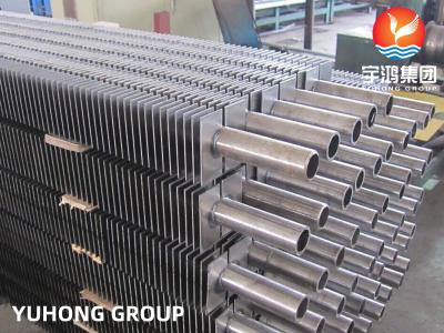 China ASME SA192 Square Fin Tube Mechanical Strength for CFB Boiler Heating Surface​ for sale