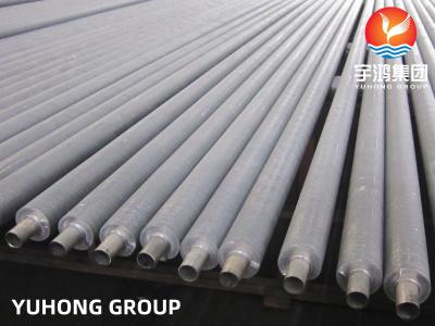 China G-Type Embedded Fin Tube, ASME SA210 Gr.A1 for Power Plants & Industrial Applications for sale