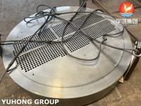 China ASME SA336 F5  Tube Sheet For Heat Exchanger Application , 100% PT And UT for sale