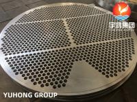 China ASME SA336 F9 Tubesheet For Heat Exchanger Boiler Pressure Vessel for sale