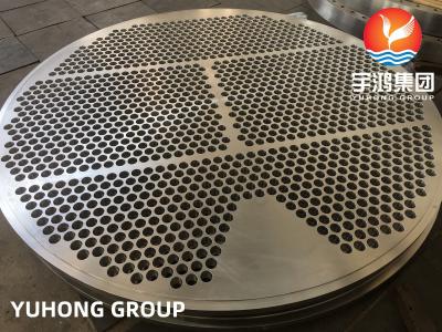 China ASME SA336 F9 Tubesheet For Heat Exchanger Boiler Pressure Vessel for sale