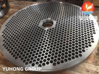 China ASME SA336 F9 Tubesheet For Heat Exchanger Boiler Pressure Vessel for sale