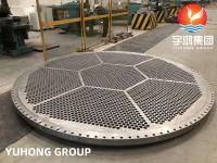 China ASME SA336 F9 Tubesheet For Heat Exchanger Boiler Pressure Vessel for sale