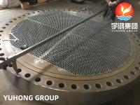 China ASME SA336 F9 Tubesheet For Heat Exchanger Boiler Pressure Vessel for sale