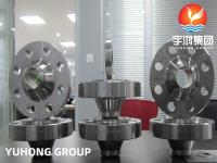 China ASRM B564/ASME SB564 Inconel 625/UNS N06625/DIN 2.4856 WN RTJ Flange for sale