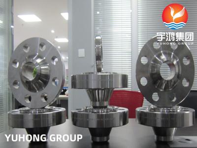 China ASRM B564/ASME SB564 Inconel 625/UNS N06625/DIN 2.4856 WN RTJ Flange for sale