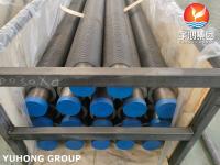 China ASME SA106 / ASTM A106 GR.B Carbon Steel High Frequency Welded / HFW Finned Tube for sale