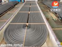 China Stainless Steel Seamless TP304 U Bend Heat Exchanger and Furnace Tubes for sale