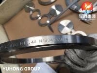 China Spectacle Blind Flange, ASTM A182 F316L Stainless Steel Figure 8 Flange, RF ASME B16.48 for sale