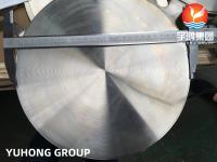 China Spectacle Blind Flange, ASTM A182 F316L Stainless Steel Figure 8 Flange, RF ASME B16.48 for sale