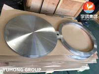 China Spectacle Blind Flange, ASTM A182 F316L Stainless Steel Figure 8 Flange, RF ASME B16.48 for sale