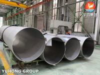 China Astm A358 Cl.1 Cl.3 Tp304h Stainless Steel Welded Pipe Plain End for sale