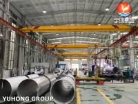 China Astm A358 Cl.1 Cl.3 Tp304h Stainless Steel Welded Pipe Plain End for sale