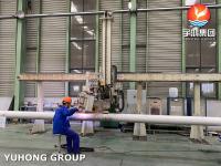China Astm A358 Cl.1 Cl.3 Tp304h Stainless Steel Welded Pipe Plain End for sale