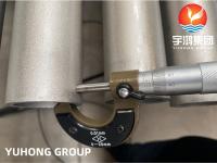 China Boiler Tube Nickel Alloy ASTM B407 Alloy 800 800H 800HT for Tube bundle Application for sale