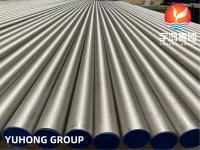 China Boiler Tube Nickel Alloy ASTM B407 Alloy 800 800H 800HT for Tube bundle Application for sale