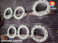 China ASTM A240 F904L Stainless Steel AWWA C207 Table 2 Class D Slip on FF Flange for sale