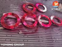 China ASTM A240 F904L Stainless Steel AWWA C207 Table 2 Class D Slip on FF Flange for sale