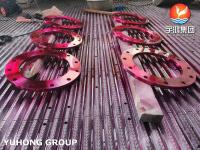 China STEEL FLANGE AWWA C207 TABLE 2 CLASS D SOFF A240 ASTM DIN 175 - 150PSI for sale
