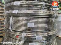 China ASTM A269 TP316/316L Stainless Steel Heat Exchanger Coil Tube Bright Annealed for sale