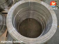 China ASTM A269 TP316/316L Stainless Steel Heat Exchanger Coil Tube Bright Annealed for sale
