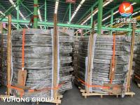 China ASTM A269 TP316/316L Stainless Steel Heat Exchanger Coil Tube Bright Annealed for sale