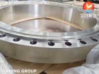 China Stainless Steel Weld Neck RTJ Flange ASME B16.5 ASTM A182 F310 WNRTJ Flange for sale