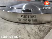 China Stainless Steel Blind Flange ASME B16.5 ASTM A182 F310 BLRF Flange for sale