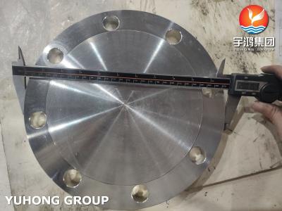 China Stainless Steel Blind Flange ASME B16.5 ASTM A182 F310 BLRF Flange for sale