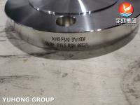 China Stainless Steel Blind Flange ASME B16.5 ASTM A182 F310 BLRF Flange for sale