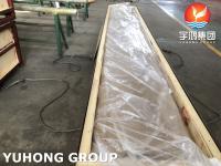 China EN12449 CuZn20Al2As C68700 Brass Seamless Tube for Power Plants Condenser for sale