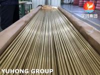 China CuNi 90/10 Copper Nickel Alloy Seamless Pipe O61 Silver Finish for Marine and Industrial Applications for sale