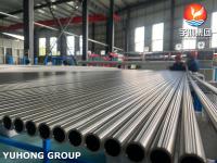 China ASTM A249 TP304 1.4301 Bright Annealed Stainless Steel Welded Tube For Heat Exchanger for sale