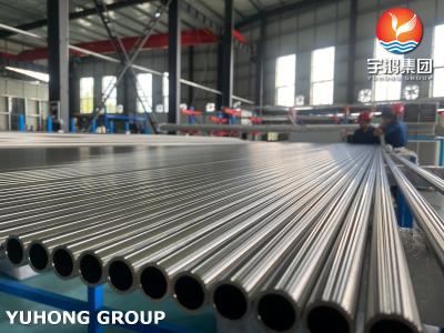 China ASTM A249 TP304 1.4301 Bright Annealed Stainless Steel Welded Tube For Heat Exchanger for sale