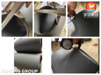 China ASME B16.9 ASTM A234 WPB Carbon Steel Pipe Fittings Black Coated Fittings for sale