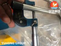 China ASTM A213 TP316L Seamless Stainless Steel Bright Annealed Tube Instrument Tubing for sale