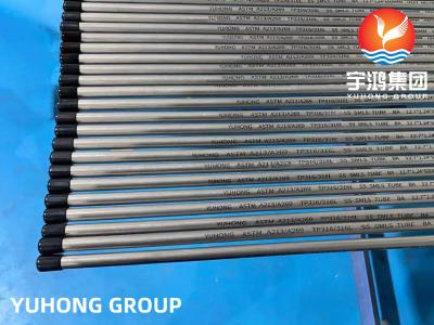 China ASTM A213 TP316L Seamless Stainless Steel Bright Annealed Tube Instrument Tubing for sale