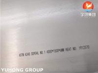 China ASTM A240 Stainless Steel 904L Plate With High Resistance To Stress Corrosion Cracking for sale
