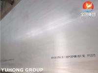 China ASTM A240 Stainless Steel 904L Plate With High Resistance To Stress Corrosion Cracking for sale