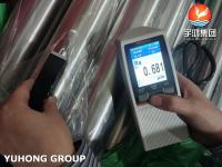 China ASME SA270 ASTM A270 Stainless Steel Welded Tube Polished 320 240 GRIT TP304 for sale