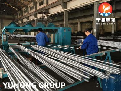 China ASME SA213 TP904L UNS NO8904 Stainless Steel U Bend Tube 19.05 MM X 1.65MM for Heat Exchanger for sale