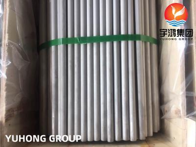 China ASME SA312 TP304L Austenitic Stainless Steel Seamless Pipe for Heat Exchanger for sale