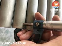 China ASME SA312 TP304L Austenitic Stainless Steel Seamless Pipe for Heat Exchanger for sale