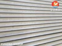 China ASTM A312 Stainless Steel 253MA UNS S30815 Seamless Pipe Pickled and Annealed for sale