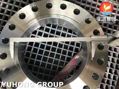 China ASTM A182 F53 UNS S32750 Super Duplex Steel Slip On RF Flanges For Desalination for sale